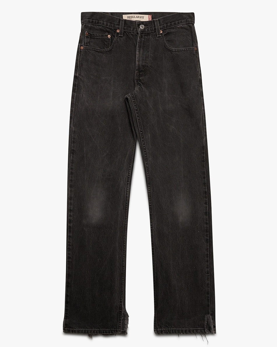 Faded Black Levi's 505 Jeans – Remnants